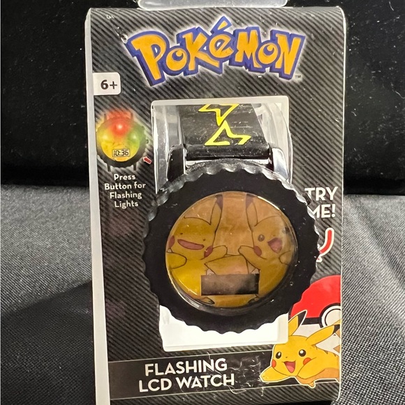 Pokemon | Accessories | Pokemon Digital Watch | Poshmark